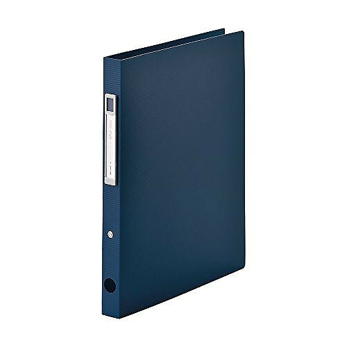リヒト リングファイルツイストリング ネイビー F-7681-11JANコード：4903419112684重量:170g素材:表紙・見出し/ポリプロピレン(生地厚1.0mm)、綴じ具/スチールサイズ:A4・S型 2穴収容枚数:コピー用紙15...