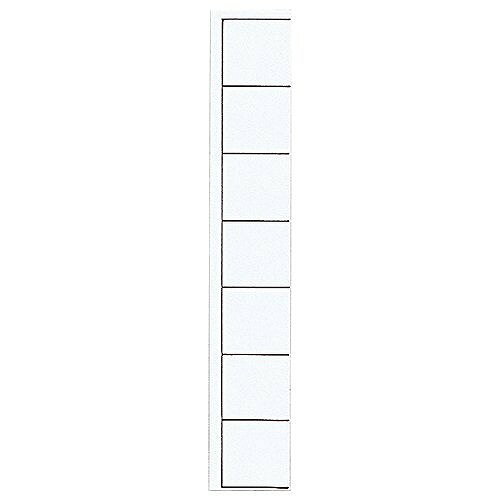 リヒト 見出し紙 HK7791JANコード：490341918775011cm×10cm×1.5cm重量:102g材質:上質紙生産国:日本罫線・余白付きのためカラーナンバーラベルが貼りやすく、7ケタ仕様で各種のカルテ管理に対応。●サイズ／縦...