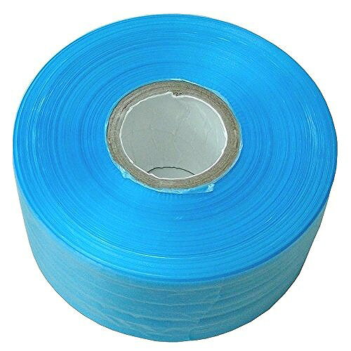 リュウグウ 平テープN パステルブルー HM-HN-PBUJANコード：4903466092311幅約50mm×長さ約420m色:パステルブルー生産国:日本材質:HDPE(ポリエチレン)【送料について】北海道、沖縄、離島は送料を頂きます。