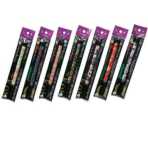 あかしや 新毛筆古都 SAW-500JANコード：4963095900166軸径（mm）／10径全長（mm）／175※柄はお選びいただけません。【送料について】北海道、沖縄、離島は送料を頂きます。