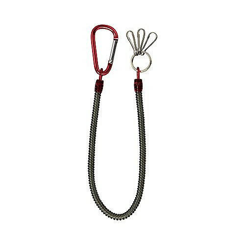 ソニック スパイラルキーチェーン ロング SK-4101-RJANコード：49701160395764.5×35×0.8cmチェーン=PU、金具=スチール・アルミニウムキーフック3個付き【送料について】北海道、沖縄、離島は送料を頂きます。