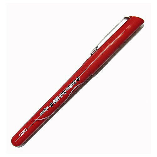オート 採点ボール1.0セリース 赤 CFR-150S-L1PJANコード：49715160165251.2cm×4cm×20cm生産国:日本水性顔料インク使い切りボール径1.0mm添削、校正におすすめな1.0mmのペン先です。なめらかな書...
