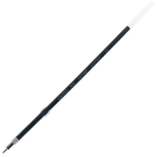 オート ボールペン替芯 NO.177NP クロJANコード：4971516198115116mm×3mmボール径0.7ミリの中字ボールペン用替芯重量:1g油性ボールペンの替え芯です。・ニードルポイント。・No.177NP。・インク色：黒。サ...