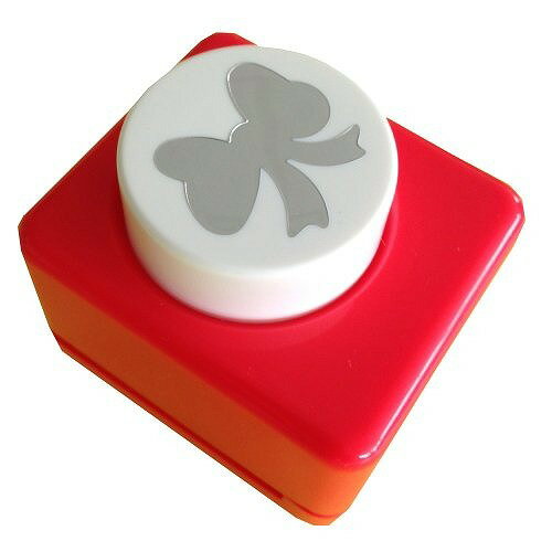 カール クラフトパンチ CP-2 リボンJANコード：49717609907564.5cm×5.3cm×4.5cmミドルサイズクラフトパンチサイズW45×L53×H45mm適正用紙厚コピー用紙2枚程度ミドルサイズのクラフトパンチです。【送料...