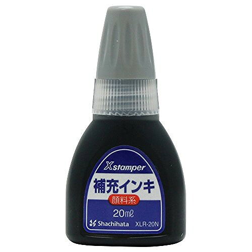シャチハタ Xスタンパーインキ XLR-20NウスズミJANコード：4974052714245サイズ: 37.5×25.0×73.5mm重さ:28g容量:20mlメーカー名：シヤチハタゴム印専用補充インキ 薄墨入数：1本(20mL)印面サイ...