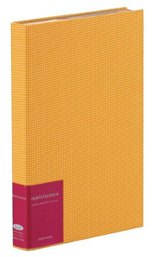 セキセイ ポケットアルバム イエロー XP-2202-50JANコード：4974214133884メーカー型番 : XP-2202-50本体サイズ : 縦289 x 横208 x 背幅33mm重量 : 640g最大収容サイズ : 縦89 x...