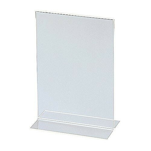 セキセイ サインスタンドT A5タテ SSD-2755-00JANコード：4974214143128飲食店のメニュー、店頭のPOP、また各種案内板に最適。中身を鮮やかに見せる、片面・両面用サインスタンド。規格:A5縦置き・両面用サイズ:幅1...