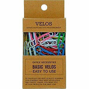 ベロス カラーゼムクリップ GF-101NJANコード：4976512094034【本体サイズ】27×8×1mm/本【仕様】シンプルなブラウンパック【入数】50本入り●シンプルなスタンダードブラウンパック。●シンプルだからうれしいコト。【送...