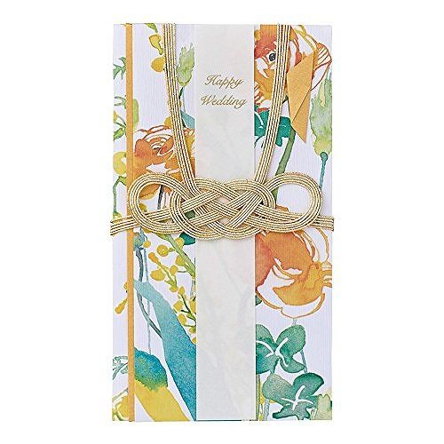 マルアイ祝儀袋ルブーケ金封ラナンキュラスキ-BQ10YJANコード：4902850329347美しい水彩タッチでラナンキュラスの花束を描いた華やかな金封。花言葉は"晴れやかな魅力"。【用途】婚礼用【金額の目安】1万円~10万円くらいまで【サ...