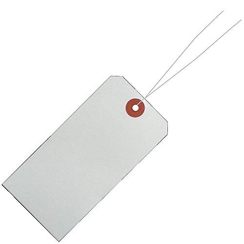 リュウグウ針金荷札100一穴1000枚入HG-101JANコード：490346608701060mm×120mm横60mm×縦120mm白地【送料について】北海道、沖縄、離島は送料を頂きます。