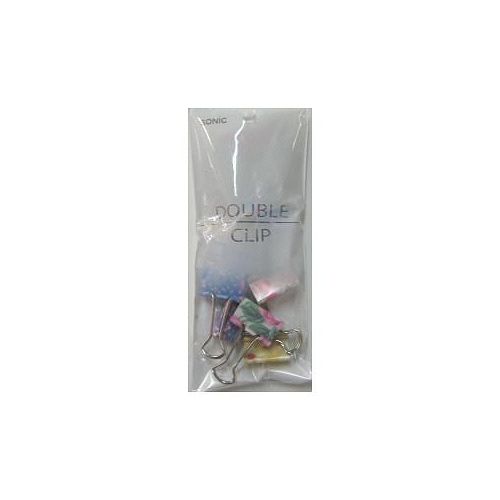 花柄ダブルクリップ中10個入GP-471JANコード：4970116027092品番：GP-471綴じ枚数：約100枚。色：柄アソート。クリップ巾：25mm。【送料について】北海道、沖縄、離島は送料を頂きます。