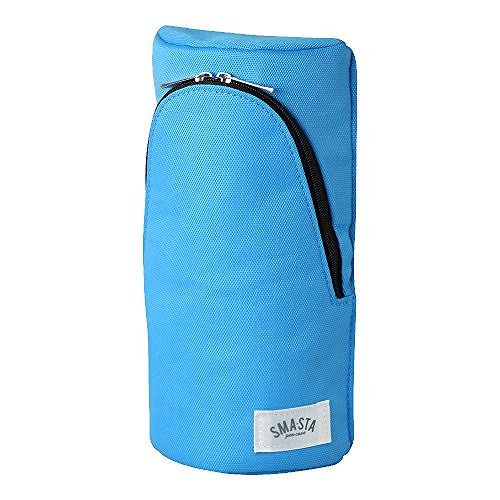 ソニックペンケーススマ・スタ立つペンケースライトブルーFD-7041-LBJANコード：4970116044587スマートにスタンドするペンケース!スマホも立てれて、たっぷり大容量。しっかり安定!スマホ周辺機器の収納やコスメポーチとしても使...