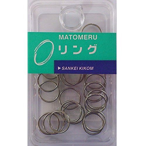 サンケーキコム二重リングNo.11MPNR-11シルバー20個JANコード：4974161468114【本体サイズ】内径11mm【包装】プラスチックケース【入数】20個入り【外径】12.6mm【線径】0.85mm【送料について】北海道、沖縄...
