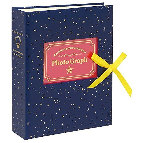 セキセイ アルバム ポケット ハーパーハウス フレームアルバム L200枚収容 スター XP-3333JANコード：4974214173989本体サイズ:縦208×横163×背幅53mm収容サイズ:縦91×横129mm(Lサイズ収容可能)表...