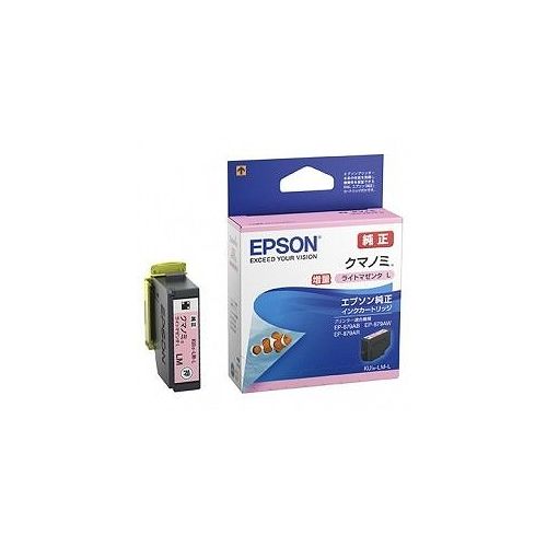 EPSON純正インクカートリッジKUI-LM-Lライトマゼンタ増量タイプJANコード：4988617268906KUI-LM-L純正インクカートリッジライトマゼンタ増量タイプ/【仕様】カラー：ライトマゼンタ対応プリンタ：EP-879A、EP...