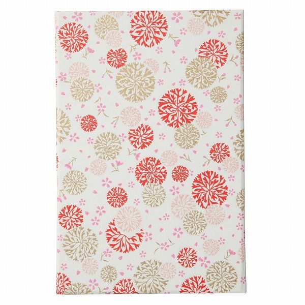 尚雅堂GOEN友禅朱印帳御朱印帳P-123131JANコード：4520263231318【サイズ】12×18cm【ページ数】蛇腹式：11山44ページ【本文紙】無地白【表紙】友禅和紙【裏表紙】タント紙【付属品】表題シール付属京友禅紙を表紙にタ...