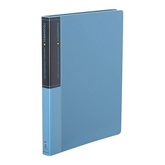 コクヨ クリヤーブック タフネス A4-S ラ-F720B 1冊JANコード：4901480067780●表紙材質／発泡R−PP50％●カラー／青●寸法／312・255・27●背幅／27mm●ポケット枚数／15枚●サイズ／A4●中紙あり●背...
