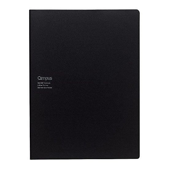 コクヨ キャンパス書類収容カバーノー ノ-613B-D 1冊JANコード：4901480335360◇ 書類を収容することができるポケット付きのカバーノート。◇ ノートと書類を一緒にまとめて持ち歩くことができます。◇ セミB5サイズのノート...