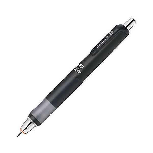 ゼブラ シャープペン デルガード タイプGR 0.5 ブラック P-MA93-BK 1本 JANコード：4901681277711【デルガード】もう折れない。デルガードシステムは、あらゆる方向から芯を守る!【特長】指が痛くならないグリップ付...