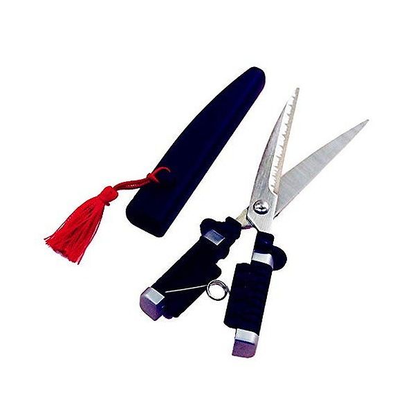 ニッケン刃物 御守刀はさみ 黒 MS-14B 1個JANコード：4945569765983商品サイズ (幅×奥行×高さ) :6.5×1.8×18cm原産国:日本内容量:1点材質:ブレード:ステンレス刃物鋼/ハンドル:ABS樹脂【送料について...