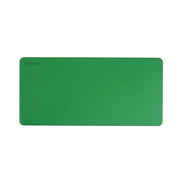シャチハタ 捺印マット 印マット4 IM-1 小型 210×100×4.1ミリ グリーン 1枚 JANコード：4974052289064美しい印影が捺せる印マット。印材にやさしい素材を採用、なつ印時の感触もソフトです。常に鮮明な印影を捺すた...