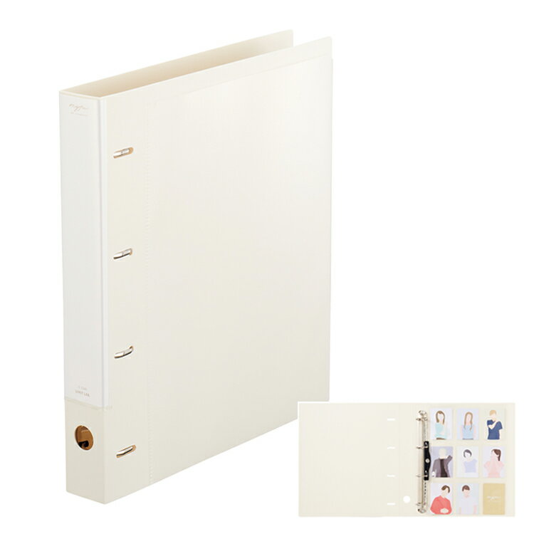 【商品説明】推し活グッズをまとめて保管できるコレクションファイル！別売りのコレクションポケットと合わせて使用できます。コピー用紙300枚まで収容可能。表紙部分にA4のポスターやクリヤーホルダーが入るポケット付きなので、オリジナルの表紙を作れ...