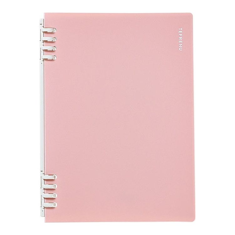 【商品説明】セパレート式のリングで、書くときに手にふれないリングノート。リーフの差し替えや追加が可能。材質:樹脂本体色:ピンク【送料について】北海道、沖縄、離島は送料を頂きます。LINKキイクロヒンミスミト
