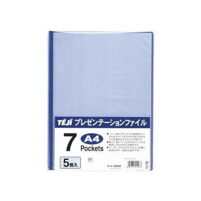 【商品詳細】メーカー：テージー品番：PTF-07-30JANコード：4904611010273テージー プレゼンテーションファイル 青奥行10mm×幅230mm×高さ305mm【送料について】北海道、沖縄、離島は送料を頂きます。