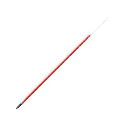 【商品詳細】三菱鉛筆 ボールペン替芯1.0 赤 SA10N 15JANコード：4902778717950軸経3mm × 厚さ3mm × 全長144mm重量:1.2g油性ボールペン替芯。油性染料インクボールペン替えリフィル●インク色／赤●メー...