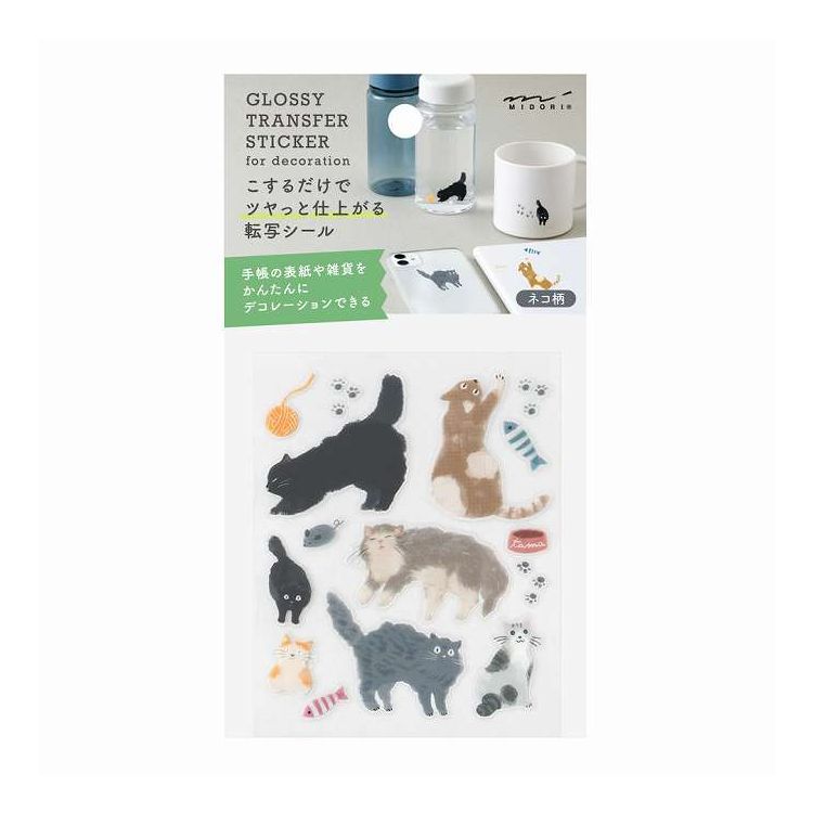 【商品詳細】軽い力でこするだけで、ツヤのある質感が定着する転写シールです。一般的な転写シールに比べ、水濡れや摩擦に強い素材を使用しているため、手帳やノートの表紙、スマホケース、ウォーターボトルなどの雑貨のデコレーションにおすすめです。ゆるっ...
