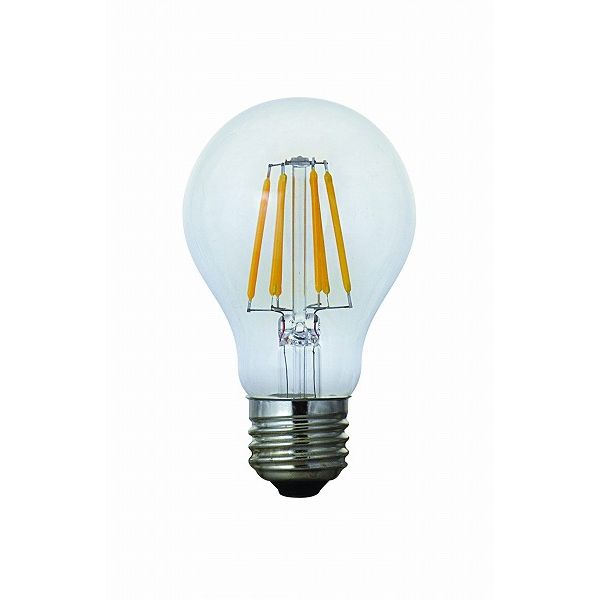 一般電球形LED口金E26電球色明るさ60W相当配光角度220°調光不可屋内用【代引きについて】こちらの商品は、代引きでの出荷は受け付けておりません。【送料について】北海道、沖縄、離島は送料を頂きます。
