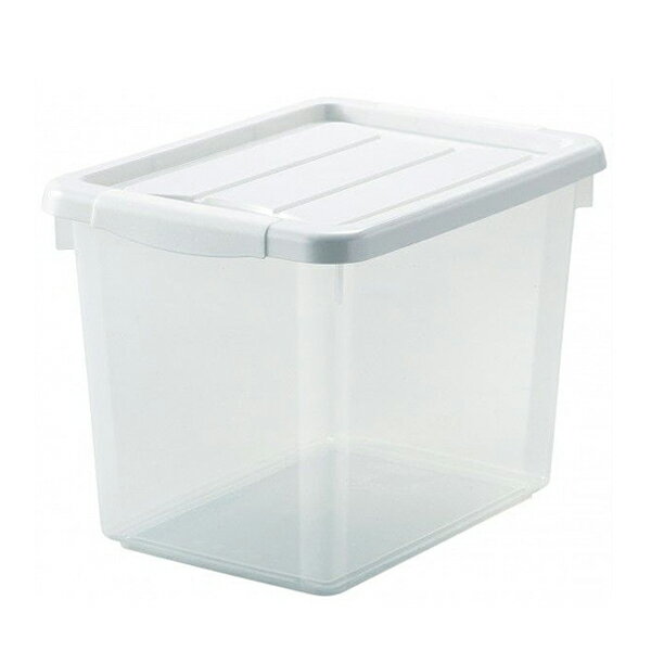 ●片手でワンタッチ開閉できるロック機構です。●深型なのでスプレー缶や洗剤も収納できます。●同サイズで積み重ね可能なので、空間を縦に有効活用できます。●シンプルなデザインなので、シーンを選びません。●持ち手部分に目の粗い処理がされており、握り...