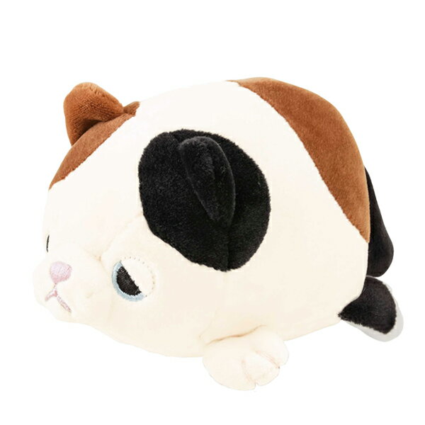 とろけるようなデザインと手触りに癒される「マシュマロアニマル」シリーズのマスコットです。三毛猫のゆずをモチーフにした手乗りサイズのマスコットです。マシュマロをイメージしたコロンとしたフォルムの可愛らしいデザインです。一度触るとやみつきになる...