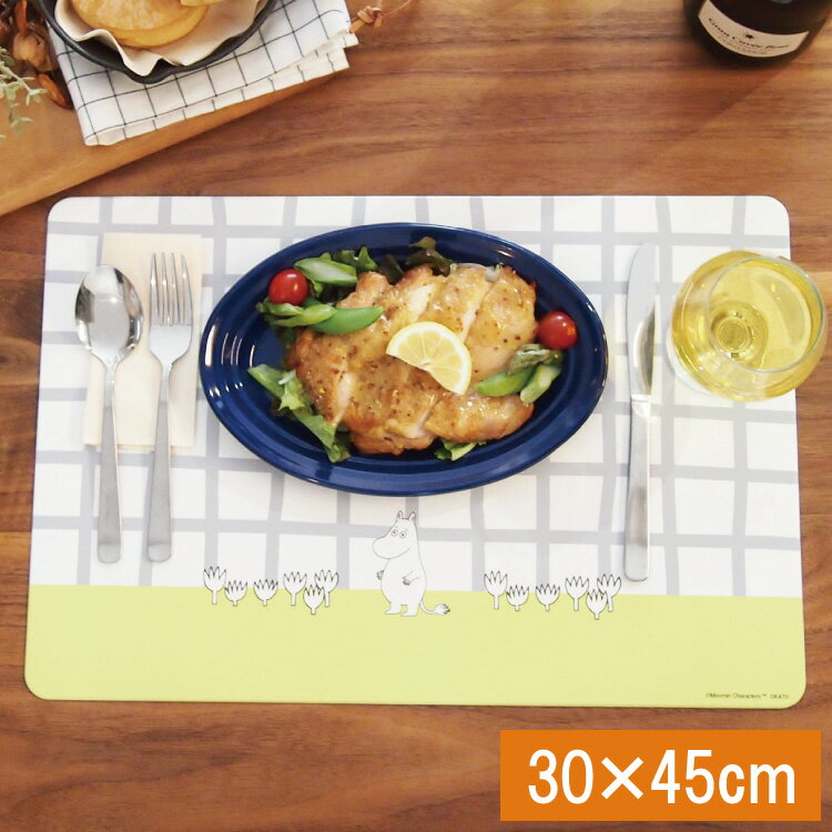 【商品特長】●ムーミンと仲間達が可愛いランチョンマットです。●やさしいカラーで食卓がぱっと明るくなり、テーブルに汚れや傷がつくのを防いでくれます。●塩化ビニル樹脂でできているので、汚れや水分をはじき、さっと拭くだけで綺麗になります。【仕様】...