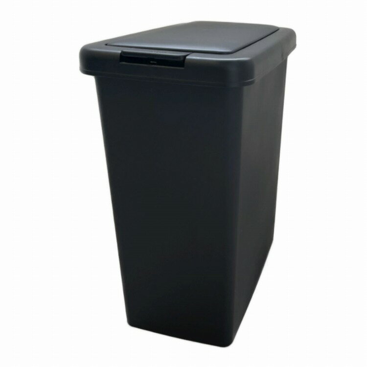 【商品説明】片手で簡単オープン出来るワンプッシュ式のゴミ箱です。キッチンやリビングに使いやすい26.5Lサイズです。袋止め付きでゴミ袋がずれにくいです。【商品情報】■サイズ約 幅23.2×奥行36.8×高さ44（cm）ふた開けている時の高さ...