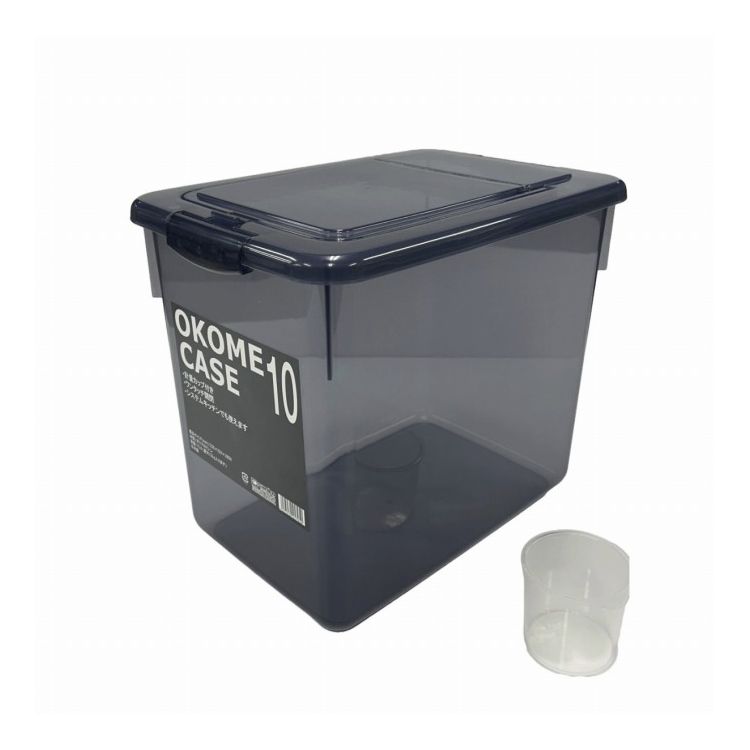 【商品説明】片手で簡単にワンタッチで開閉ができる米びつです。冷蔵庫の野菜室などで鮮度を保っておいしく保存することもできます。スーパーなどで売られている一般的な10kg袋分のお米を、一気に収納できるよう12kgの容量に設計されています。本体は...