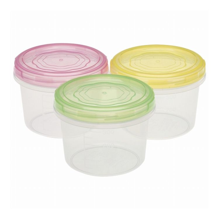 【商品説明】残ってしまったおかずや果物などを入れて冷蔵保存するのに便利な保存容器です。フタを外せば電子レンジで温めが可能です。フタはしっかり閉めることができるネジ式です。透明な容器なので中身が一目で確認できます。側面には調理に便利な目盛り付...