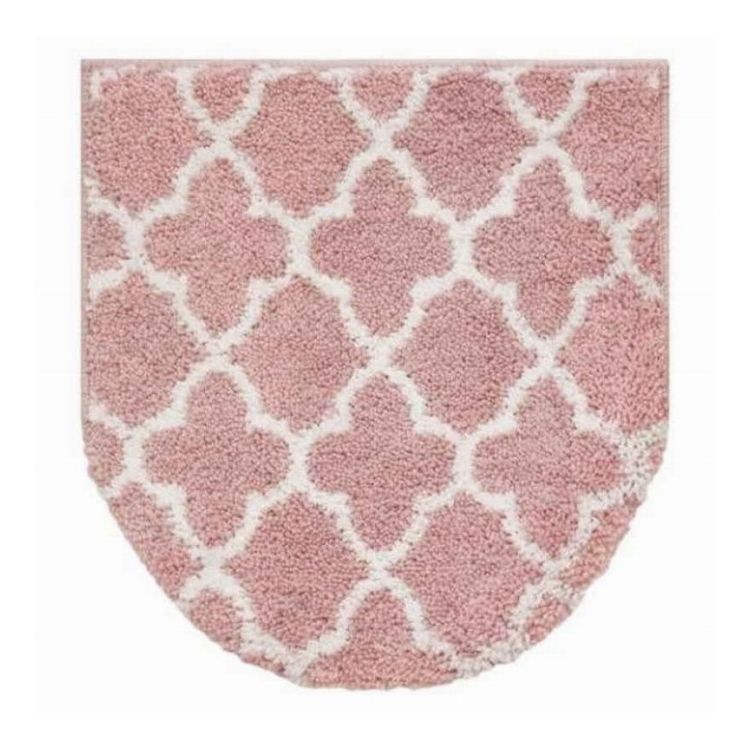 【商品説明】 高級感のあるモロッカン柄で場所や季節を選ばないトイレフタカバーです。 普通型(U型・O型)と洗浄・暖房型、両方にお使いいただける兼用タイプです。 丸洗いOKなので、いつも清潔にご使用いただけます。 シックなグレーと上質なピンク...