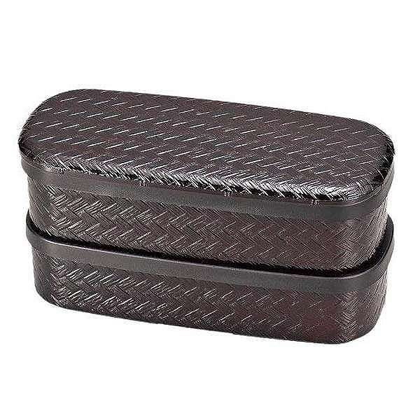【商品説明】飽きのこない味わい深いあじろ弁当箱　580ml　持ち運びしやすいサイズ　バンドとシール蓋で持ち運び安心　レンジ・食洗機使用OK　豊富なシリーズ展開【商品情報】■サイズ約 幅17.4×奥行7.6×高さ8.7（cm）■材質PET・A...