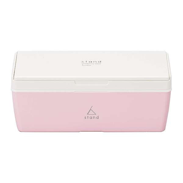 【商品説明】いつものランチタイムをもっと楽しくするアイテム 蓋をくるっと回転させるだけでスタンドに 電子レンジ・食洗機使用可能 必要なものが揃ったランチボックス 便利なカトラリー収納付き【商品情報】■サイズ約 幅19.5×奥行8×高さ7.8...