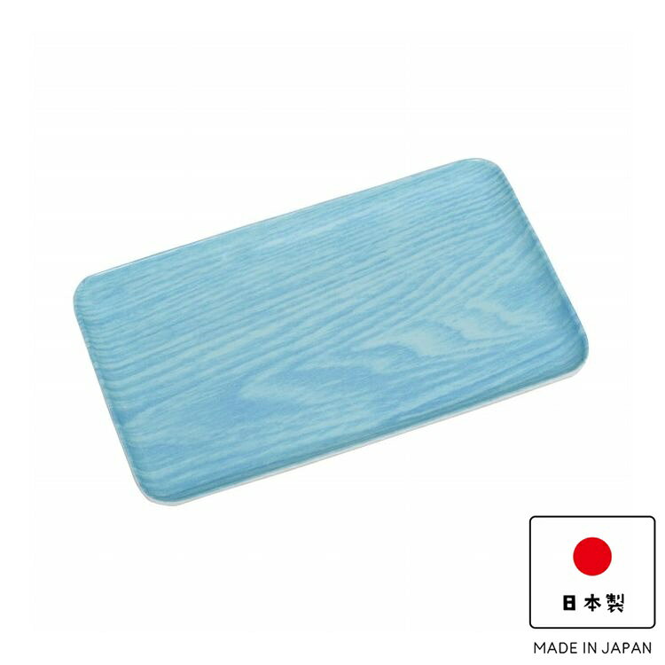 【商品説明】木目調の布貼り加工が施されたトレイです。食事の配膳や、ランチョンマットとしても便利です。食べこぼしで汚れても水洗い可能だからお手入れが簡単です。小物やアクセサリートレイとしても使用できます。背面には「HonuHonu」のロゴ入り...