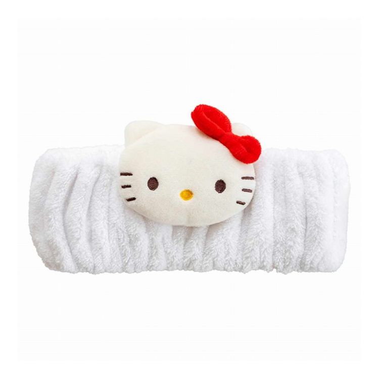 【商品説明】 キティ、マイメロディ、シナモロールのかわいいヘアバンドです。 メイクや洗顔時、髪をまとめたいおうち時間にピッタリのアイテムです。 肌触りの良いふわもこ素材です。 洗濯機で丸洗いできるので、いつでも清潔にお使いいただけます。 【...