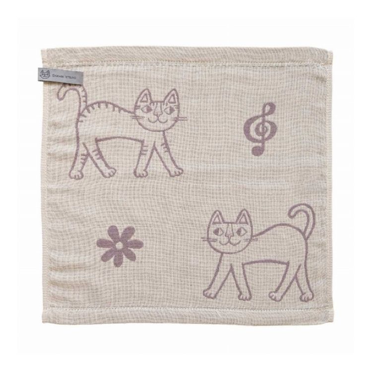 【商品説明】 ねこ画家、おかべてつろう先生監修のふきんです。 食卓やキッチンの台拭きとしてはもちろん、食器拭きにも使える万能ふきんです。 Ag＋（銀イオン）を繊維に練り込み済みで、洗っても菌を抑える効果が持続します。 太陽光や蛍光灯の光にも...