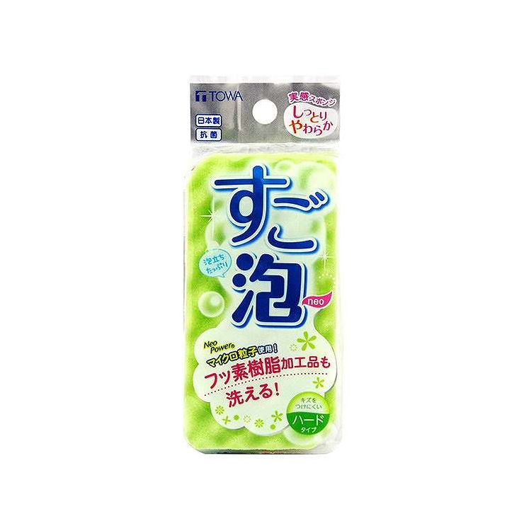 【商品説明】微粒子研磨材入りの不織布で、キズをつけにくく、汚れを落とします。特殊加工のスポンジを使用しており、泡立ち・泡もちが良く手になじみます。耐久力をアップした不織布を使用しているので、毛玉になりにくいです。スポンジ部分には菌を抑える加...