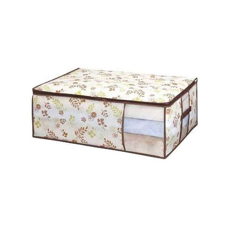 【商品説明】毛布や季節物の敷きパッドの保管にぴったりな収納袋です。防虫・防ダニ・防カビ加工を施しています。縦置き、横置きどちらでも収納可能です。ダブルファスナーで大きめの布団も収納しやすいです。透明窓付きで、中の収納物がひと目で分かります。...