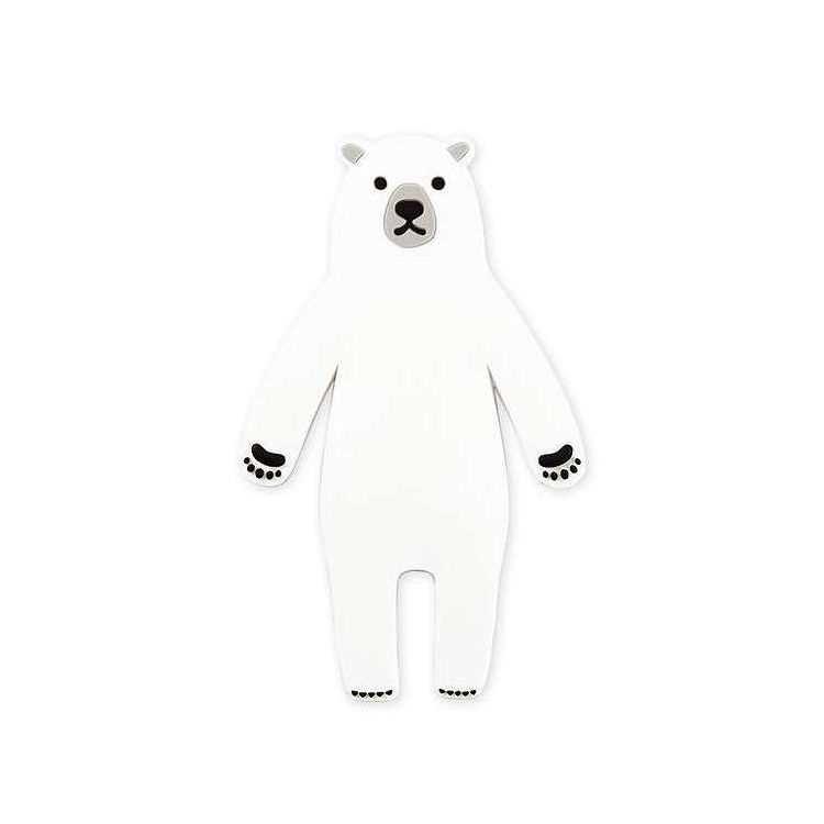 【商品説明】洗面所の鏡や、お風呂場のタイル・ガラスなど、つるつるした場所に簡単に貼り付きます。貼りはがしOKの吸着式フックです。手足を曲げて歯ブラシ・コップ・ヘアゴム・カミソリ・眼鏡などごちゃつく小物をかわいく収納します。床に接しない壁面収...