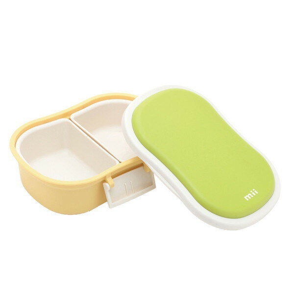 【商品説明】お子さまの食育をサポートするランチシリーズ「mii」のお弁当箱です。保冷剤一体型の蓋で暑い時期も安心です。2つの中子を組み合わせることで容量を調整でき、お子さまの成長に合わせて長く使えます。蓋を外すと電子レンジと食洗機に対応して...