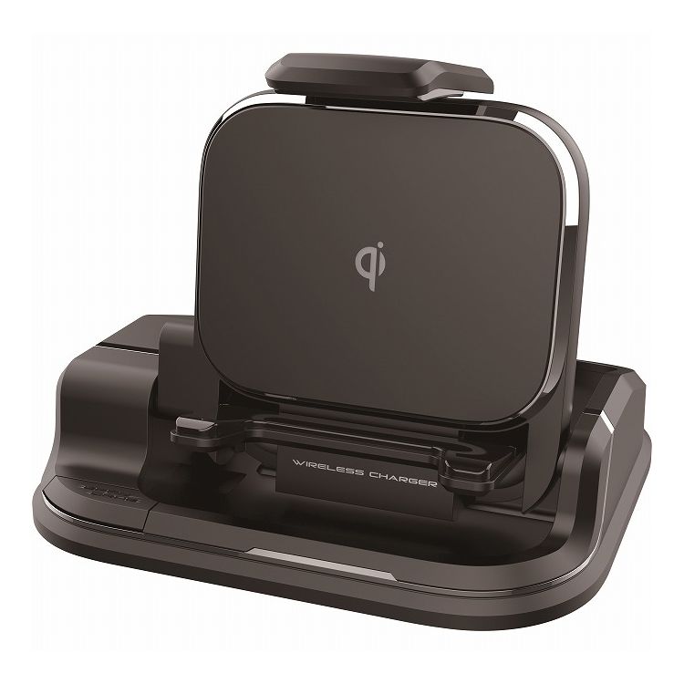 【商品説明】エンジンON/OFFに連動するヘッドアップ機構搭載、QIコイル検知センサー、スマホを置くと自動でホールドできる。エンジンOFFの状態でも電動でアームが開閉するキャパシタ内蔵製品サイズW120×H53×D105mm製品重量0(g)...