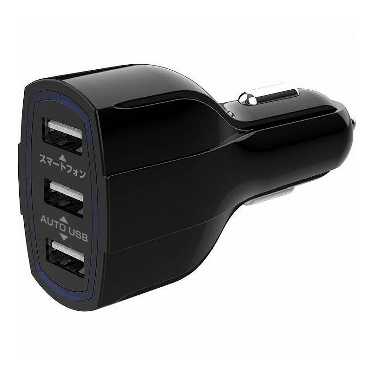 【商品説明】複数のスマホ・タブレット充電に最適！USB 3ポート 合計出力5V/7.2AのハイパワーDC-USB　3ポート同時使用が可能　製品サイズW45×H80×D29mm製品重量30(g)【送料について】北海道、沖縄、離島は送料を頂きます。