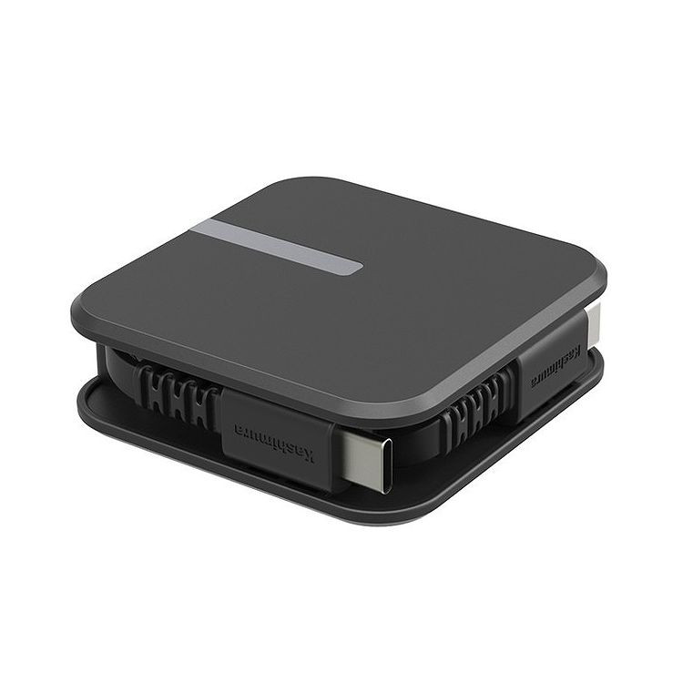【商品説明】●ケーブルを巻き取ってコンパクトに収納できるリール式ケーブル、USB-CtoC。●コネクタ部もケースに収納できてスッキリ。持ち運びにも便利。●ケーブル長さ1.5mのロングタイプ。手元まで届きやすいため、端末を充電しながら使用しや...